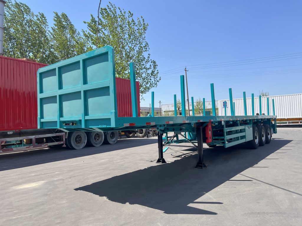 ZW Flatbed Trailer for sale Saudi Arabia - ZW GROUP Vehicle
