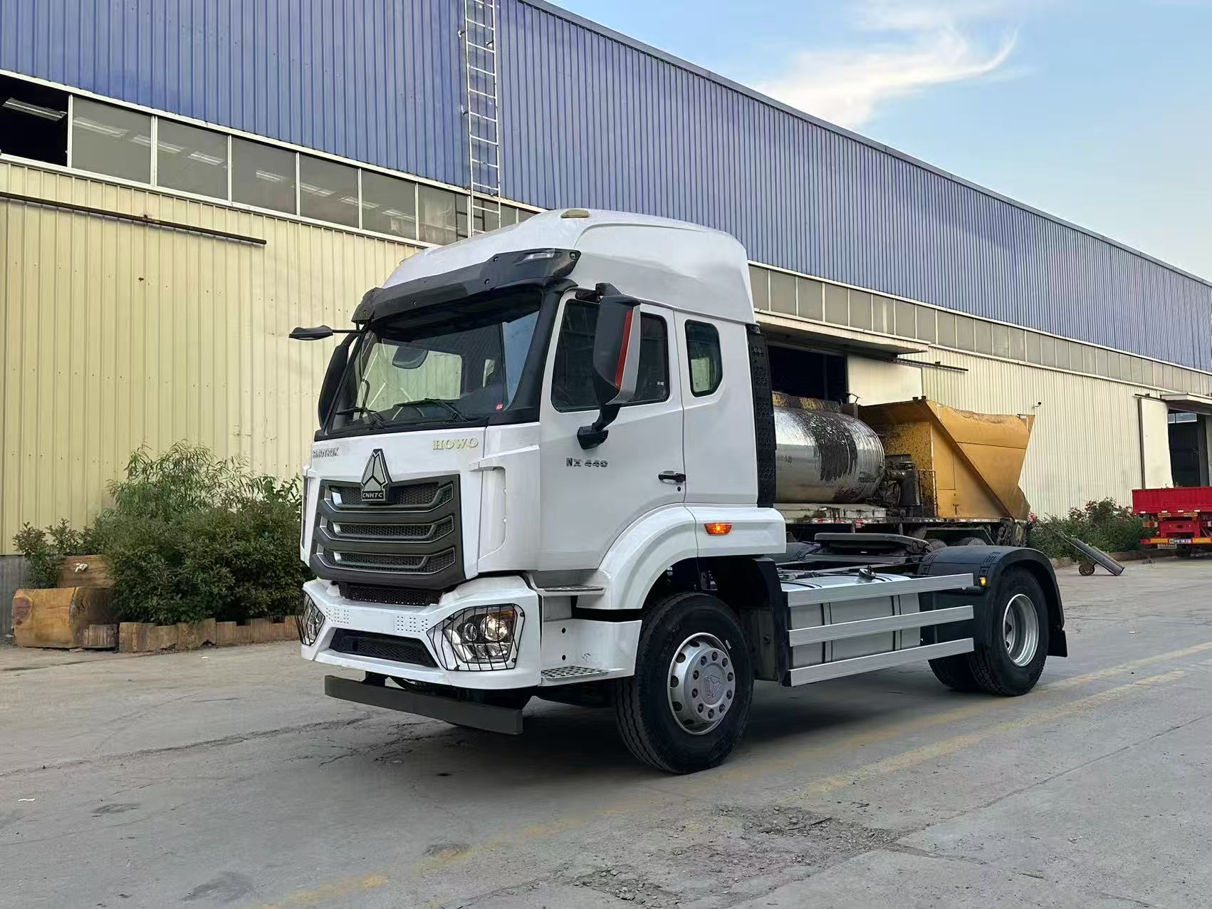 Howo NX 4x2 Tractor Truck for Riyadh - ZW GROUP Vehicle