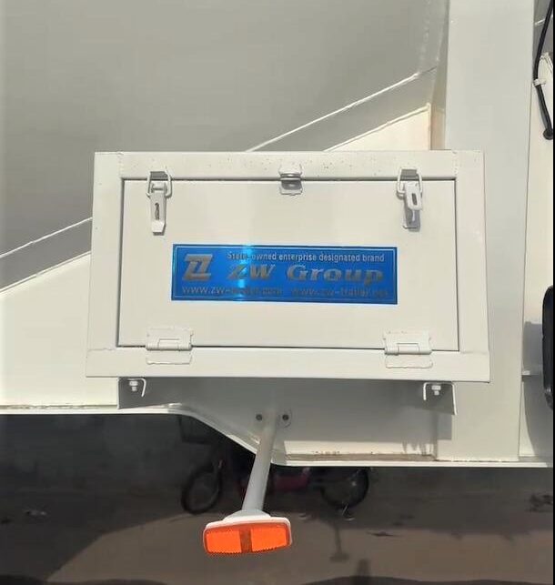 Dual-Axle Cement Powder Trailer - ZW GROUP Vehicle