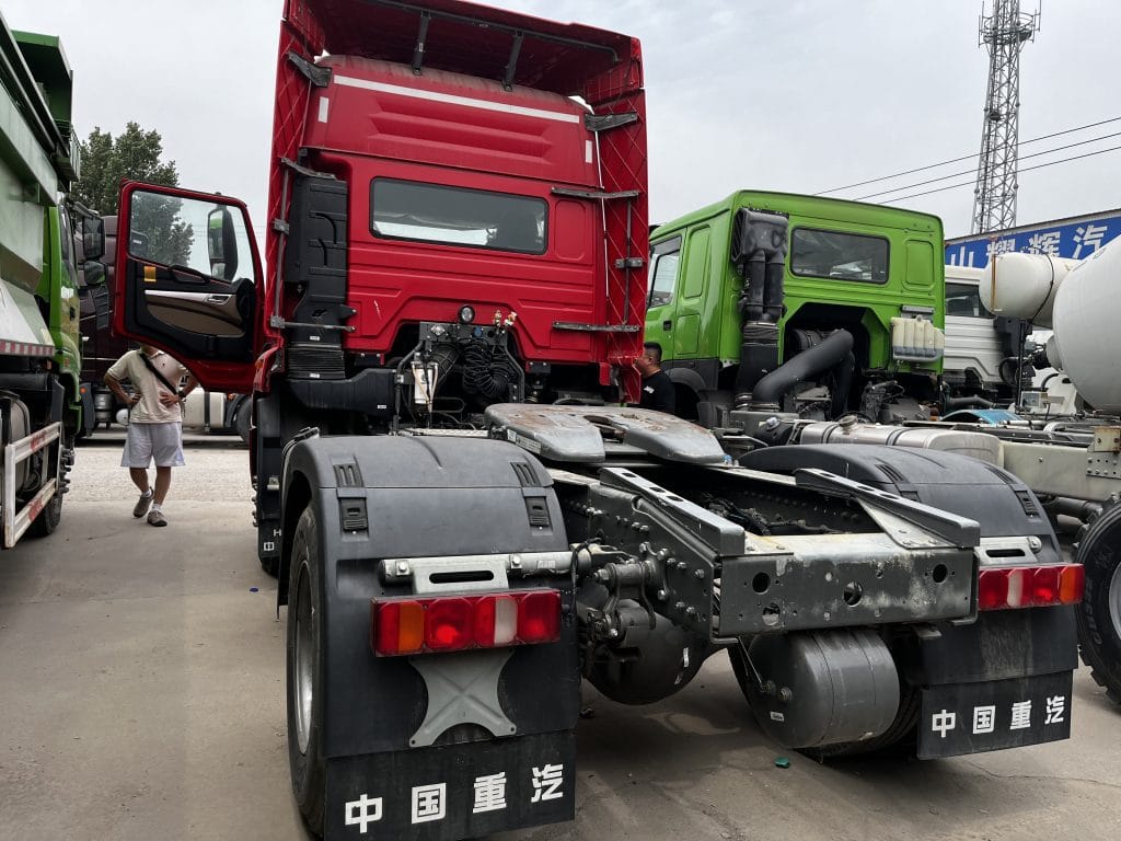 Sinotruk HoHan 6x4 Tractor Truck - ZW GROUP Vehicle