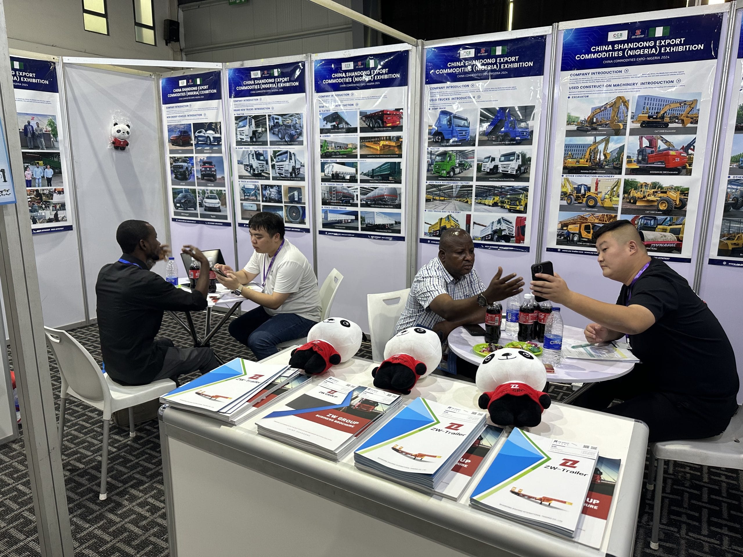 About CEO - ZW GROUP Vehicle