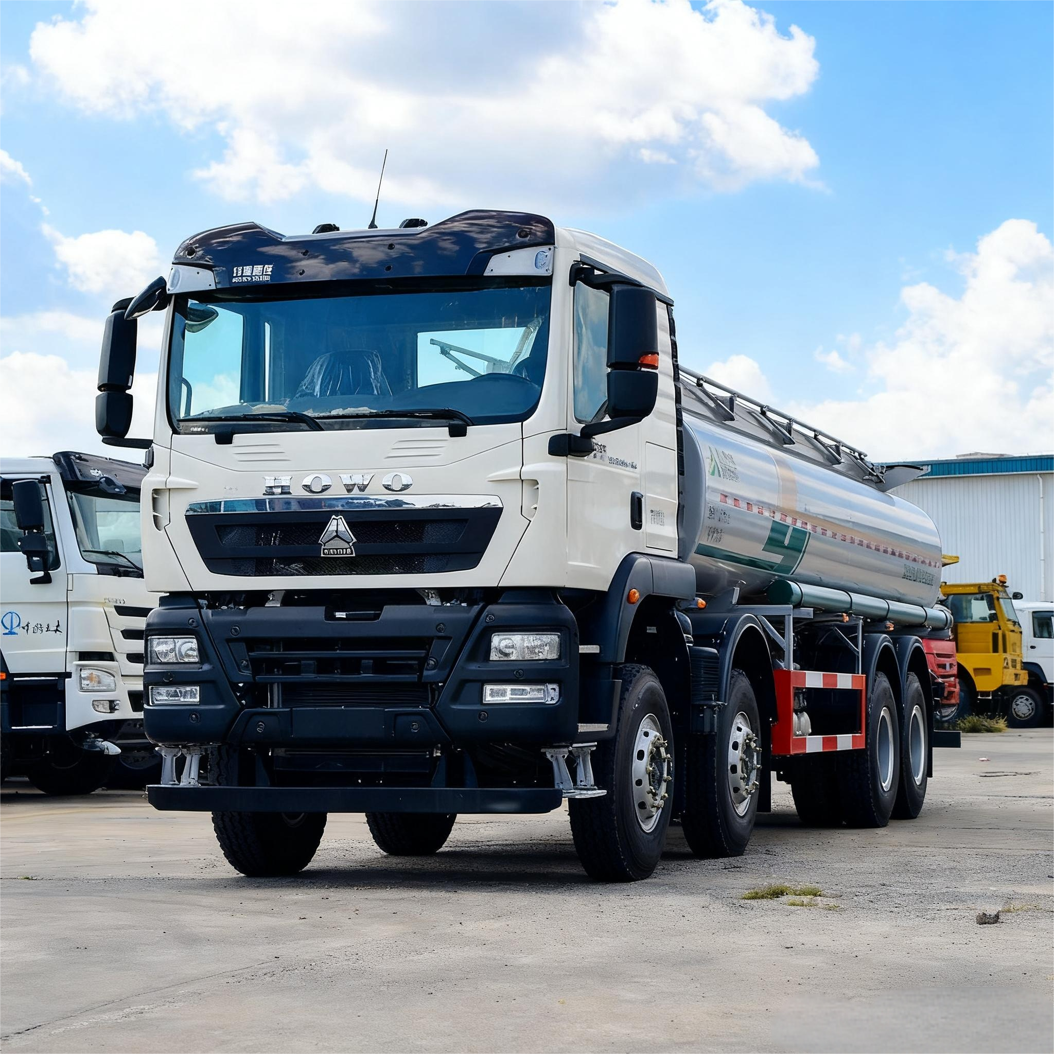 Sinotruk HOWO TX 8*4 Fuel Tanker Truck - ZW GROUP Vehicle