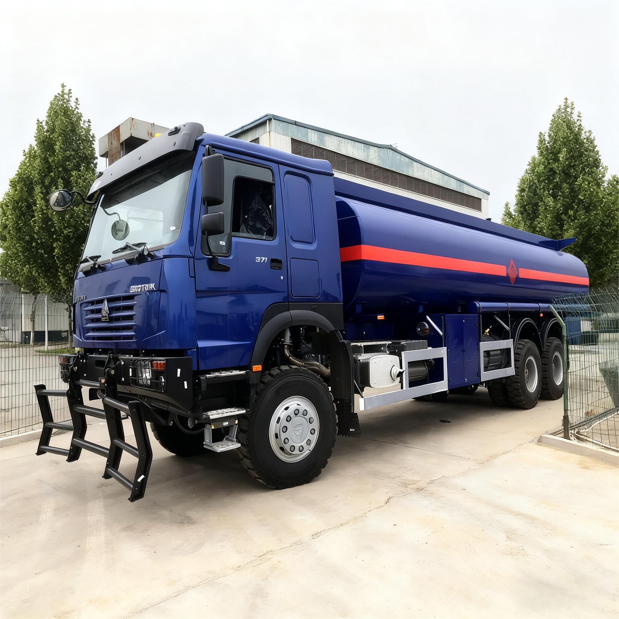 Sinotruk Howo 371 Tanker Truck - ZW GROUP Vehicle