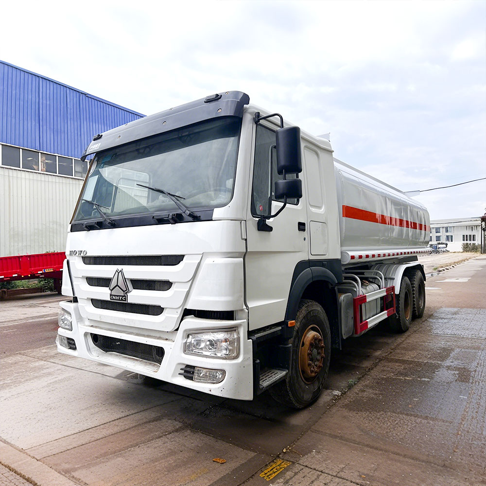 HOWO 6x4 Fuel Tank Truck - ZW GROUP Vehicle